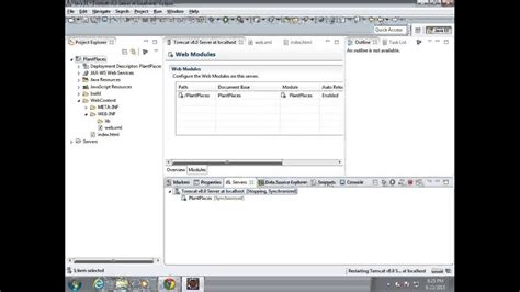 creating and deploying a dynamic web app in eclipse and