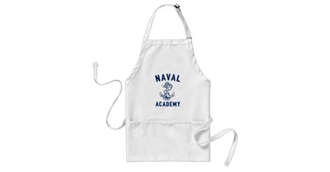 Vintage Naval Academy Anchor Adult Apron Zazzle