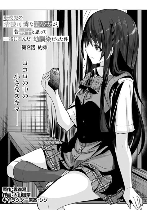 転校先の清楚可憐な美少女が、昔男子と思って一緒に遊んだ幼馴染だった件 第2話 無料漫画詳細 無料コミック Comic Top