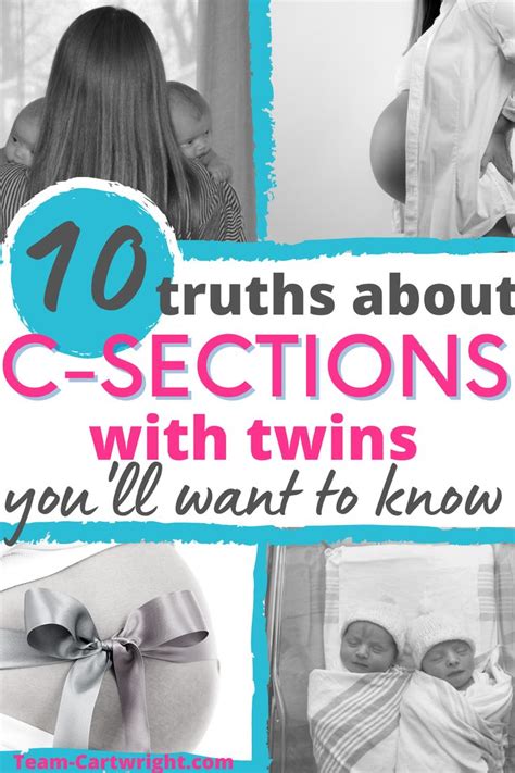 Text 10 Truths About C Sections With Twins Youll Want To Know