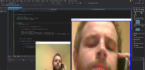 face mouth eyes facial landmarks detection tutorial for