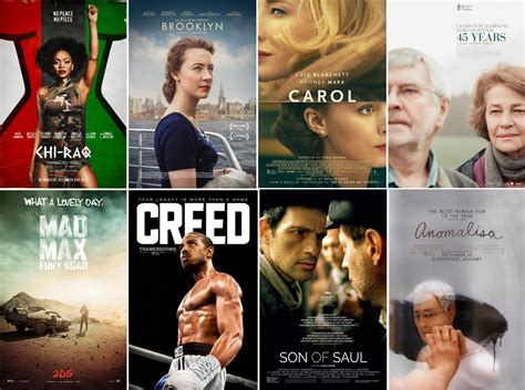 The Ten Best Films Of 2015 Features Roger Ebert