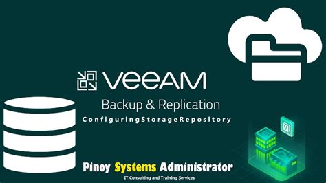 creating backup repository in veeam youtube