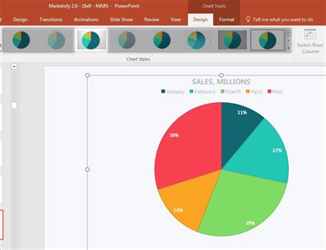 how to make great charts and graphs in microsoft powerpoint