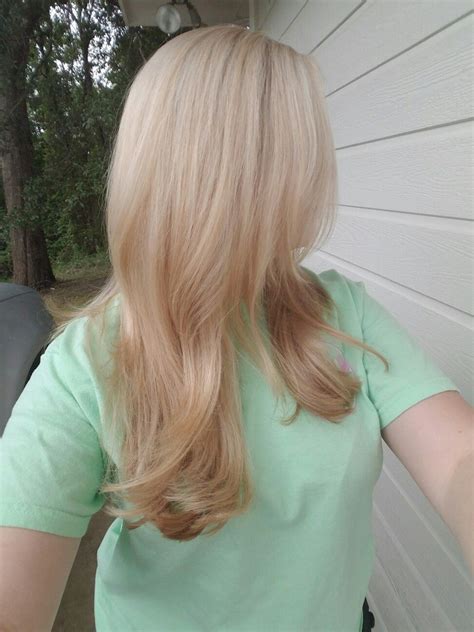 Strawberry Blonde Platinum Highlights Hair Diary Blonde Hair Color