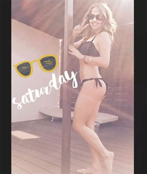 Andrea Legarreta Presume Hot Body En Instagram