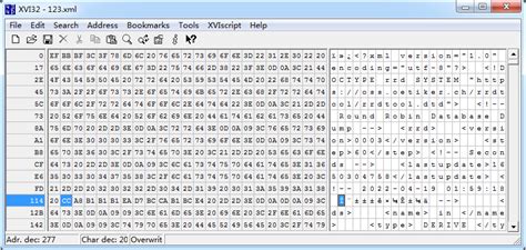 error error reading parsing xml input is not proper utf 8 indicate