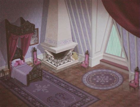 Official Frozen Concept Art Elsas Bedroom Frozen Photo 35315512