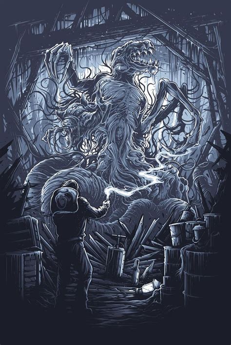 The Thing By Dan Mumford Home Of The Alternative Movie Poster Amp