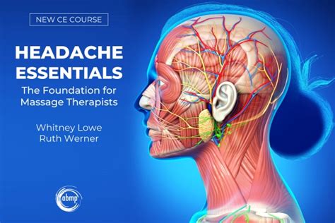 New Ce Course Headache Essentials Associated Bodywork And Massage