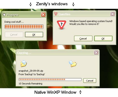 various ways to fix zenity win32 windows fixt