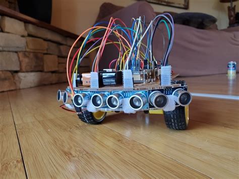 how to build a multi obstacle avoiding robot using arduino automatic
