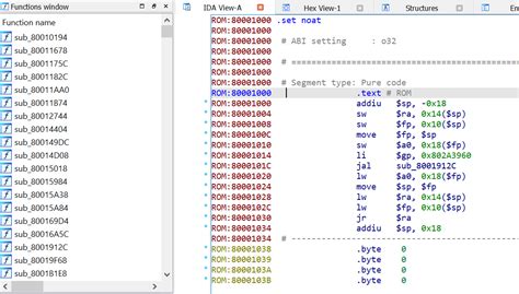reverse engineering a vxworks os based router