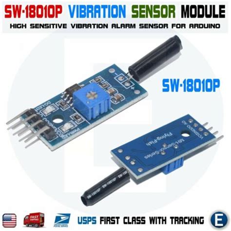 high sensitive vibration switch sensor module sw 18010p alarm sensor