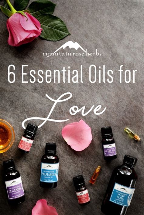 Essential Oils For Love Massage Oil And Aroma Spray Recipes