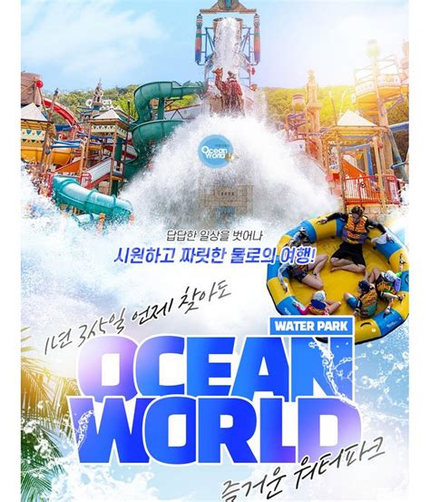 홍천 오션월드 종일권 대인 주말 구명조끼 오션마스크 기타 티켓 쿠폰 이용권 중고나라