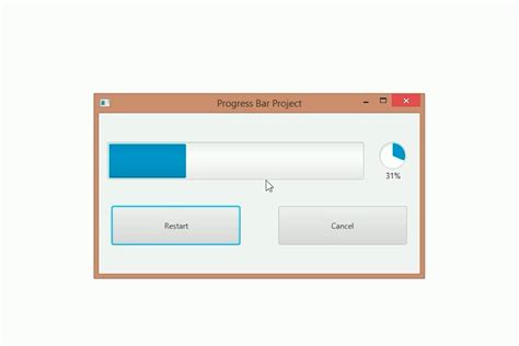 progress bar thread javafx youtube