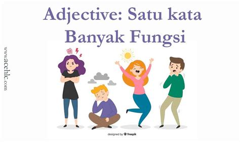 Adjective Kata Sifat Dengan Fungsi Beragam Acehlc