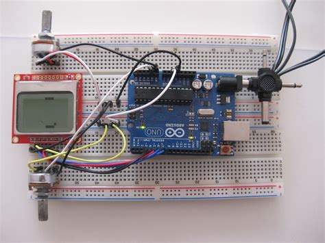 2 player pong game with arduino uno make