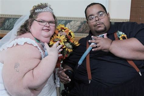 1 000 Lb Sisters Tammy Slaton Admits She Was Nervous Before Wedding