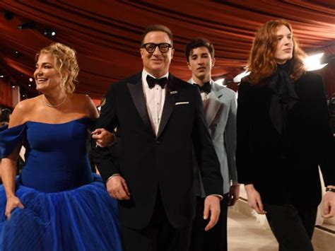 Brendan Fraser Fans Delighted As Sons Reveal Best Actor Winners ‘dad