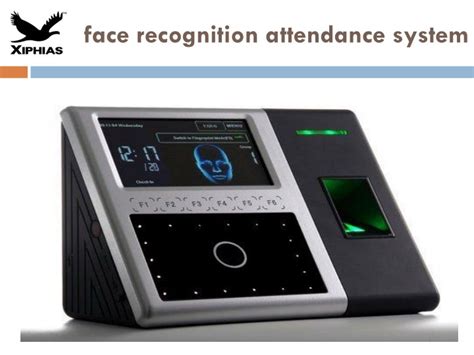 ppt face recognition attendance system powerpoint
