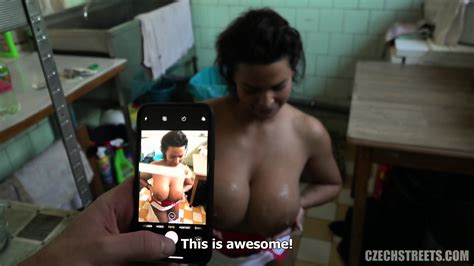 Czech Streets Cook With Huge Tits And Mega Clit Eporner