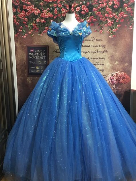 Cinderella Live Action Cinderella Dress Disney Princess