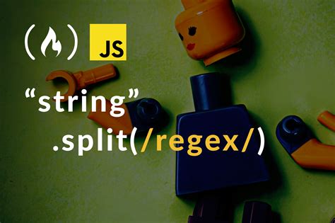 javascript string split example with regex
