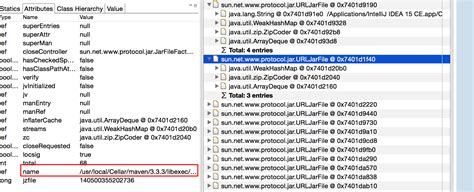 java hprof heap dump missing fields stack overflow