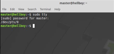 tty command in linux with examples geeksforgeeks