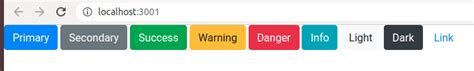 reactjs bootstrap buttons