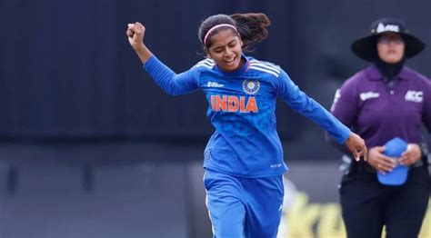 Acc Emerging Asia Cup 2023 Shreyanka Mannat Kanika Shine As India A