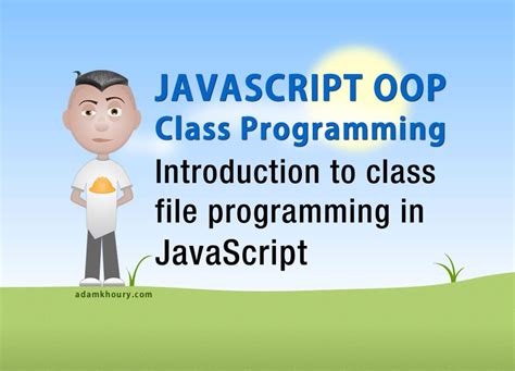 javascript class oop tutorial intro to object oriented programming