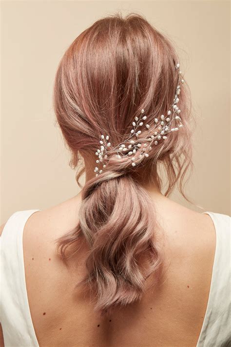 Bridal Hair Vines Wedding Hair Accessories By Jodie Bijoux