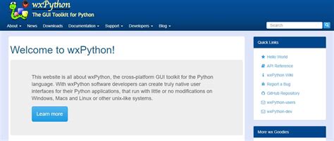 top 10 python gui frameworks for 2019 onaircode