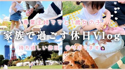 1歳児と専業主婦ママ 】東京🗼で家族と過ごすとある休日🧺 Youtube