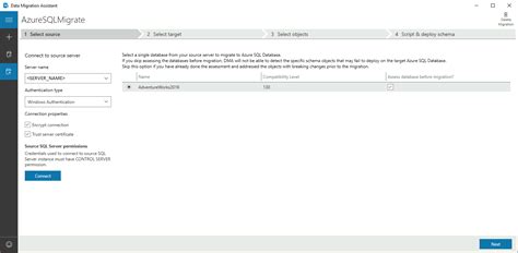 tutorial migrate sql server offline to a sql single