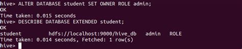 hive alter database geeksforgeeks