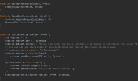 picking your framework to build bots on cisco community