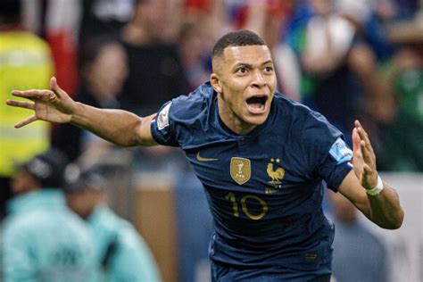 Photo Kylian Mbappé Match France Argentine 3 3 Tab 2 4 En