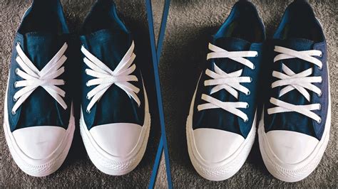9 Cool Shoes Lace Styles How To Tie Shoelaces Shoe Lacing Styles