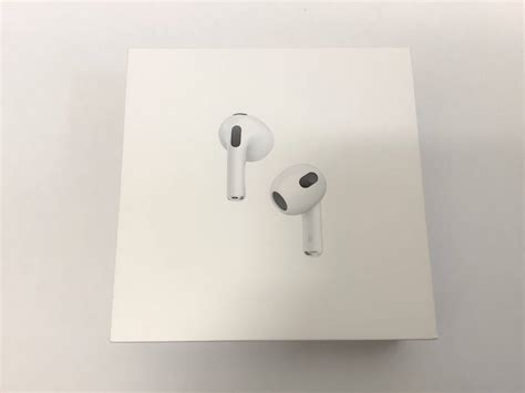 Yahoo オークション Apple Airpods 第3世代 Mpny3j A ワイヤレスイヤ