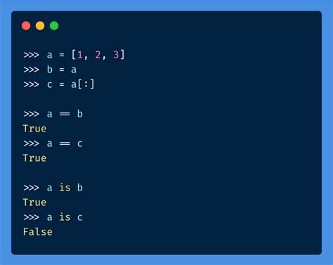 在 python 中，“is”和“ ”有什么区别？ codeguru