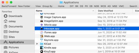 Installing Inkscape On A Mac — Inkscape Beginners Guide 1 0 Documentation