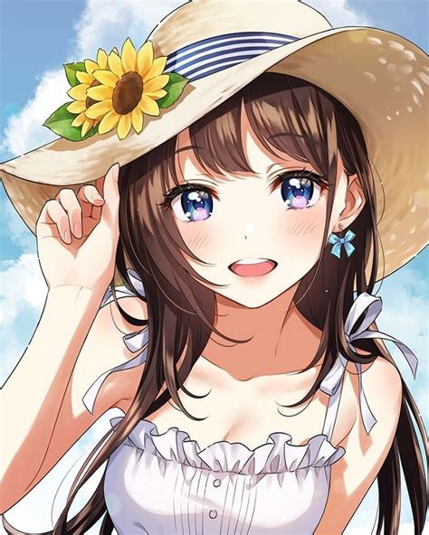 Choose Your Favorite 1 7 🌿🌸 Artist 美しいアニメアート キュートな