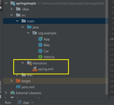 java exception in thread main org springframework beans factory