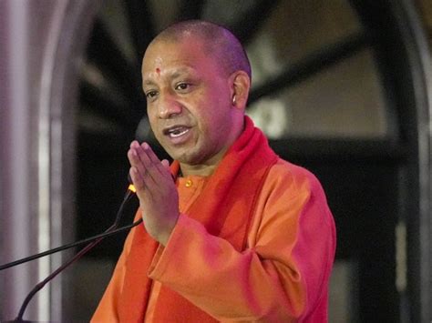 Ramcharitmanas Row Up Cm Yogi Adityanath First Reaction On Swami Prasad