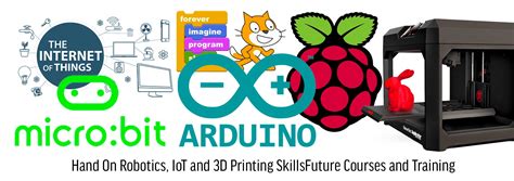 wsq and skillsfuture robotics courses in singapore raspberry pi