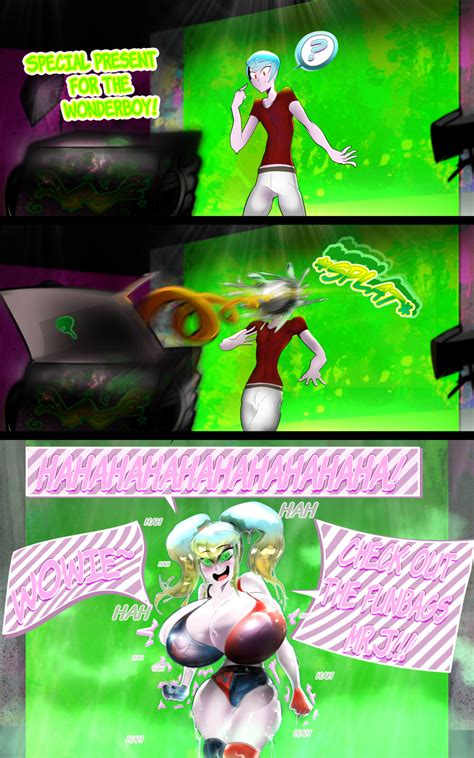 Rule 34 Ass Expansion Before And After Bimbo Bimbofication Brain